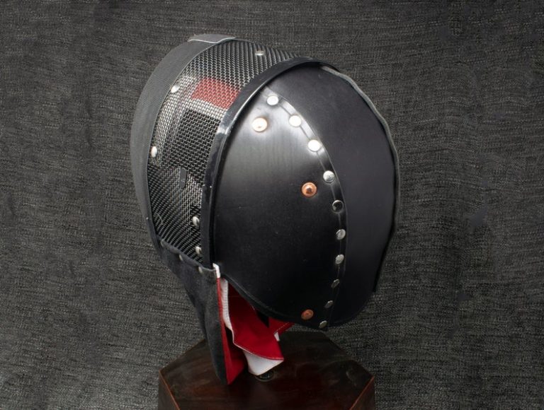 Riveted Back of the Head Fencing Mask Protection | HEMA | Historical ...