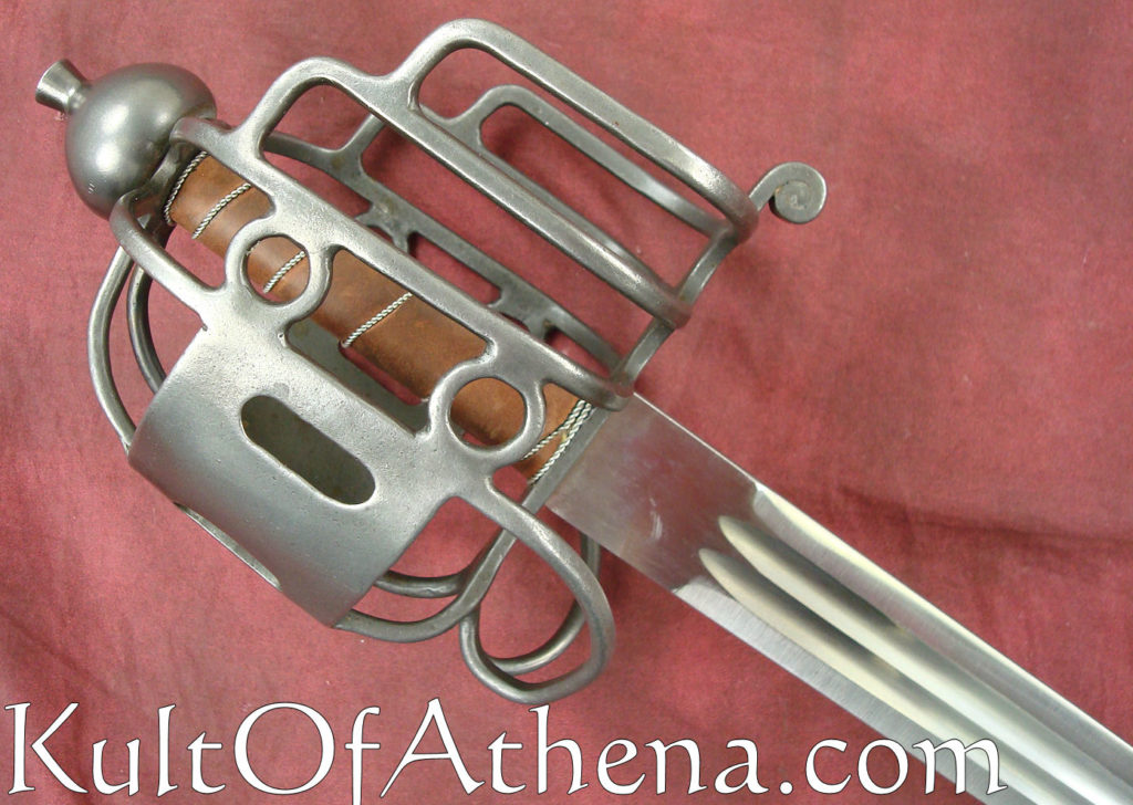 Fabri Armorum Scottish Basket Hilt Broadsword | HEMA | Historical ...