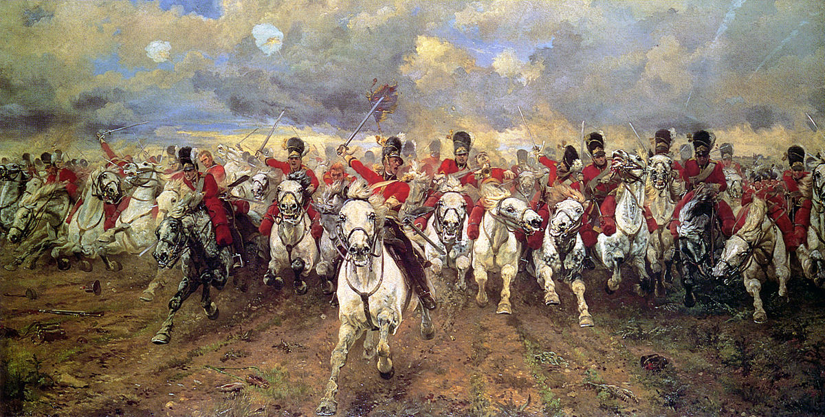 Learning to Fight on Horseback with Swords in HEMA: History of Cavalry