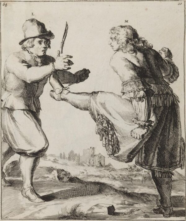 The Use of Kicks in Historical European Swordfighting